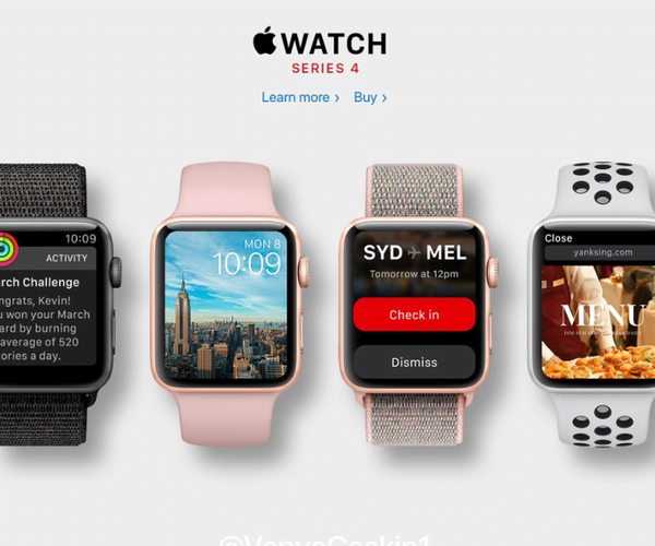 All that you want to know about the new Apple Watch Series – Wearables