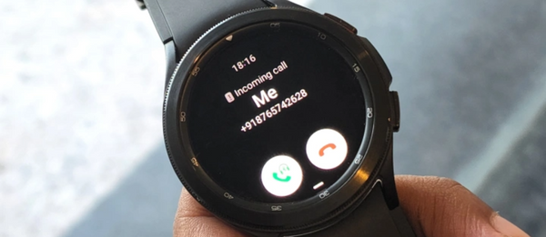 Answering calls over Smartwatches – Wearables