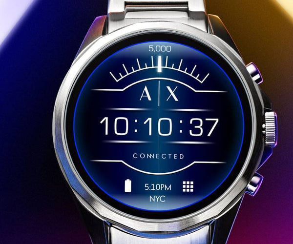 Armani Exchange branches out from The Fossil Group and releases its fi ...