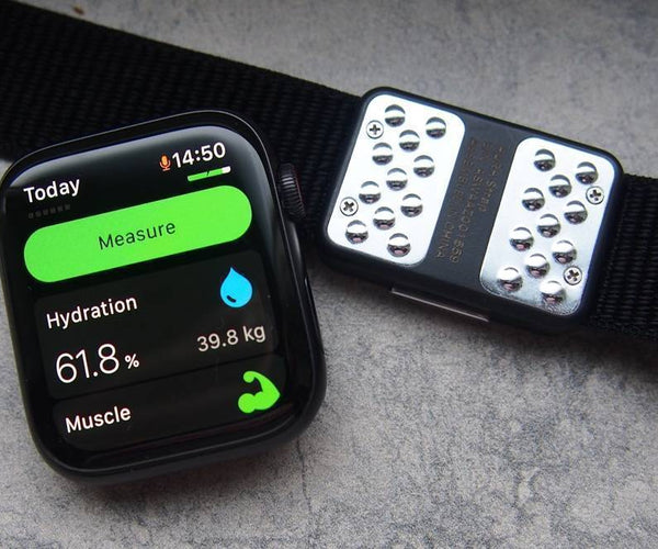Aura Devices Designs Smart Strap for Apple Watches – Wearables