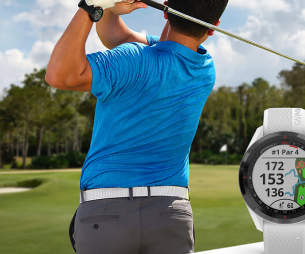 Green contours are now available on Garmin golf watches. – Wearables