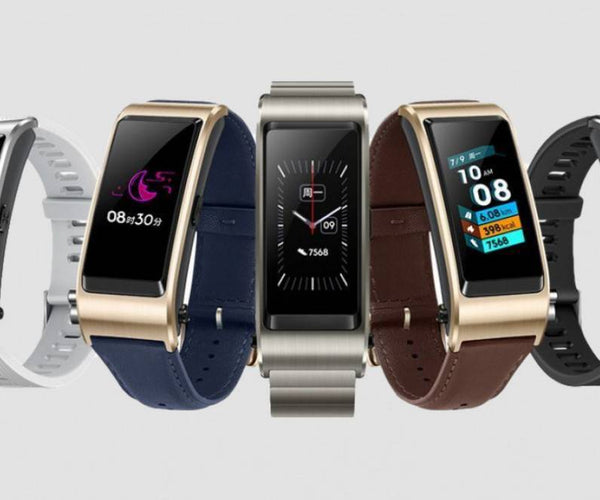 Improved Huawei Terra Fitness Tracker – Wearables