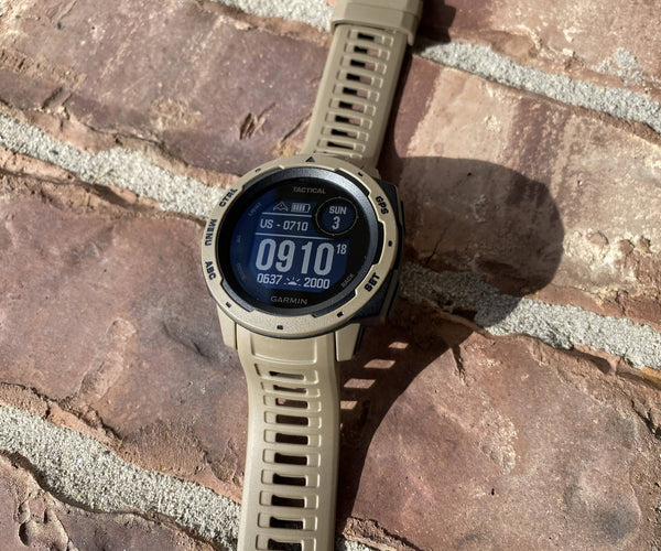 Instinct Tactical Edition for Those Who Love the Outdoors – Wearables