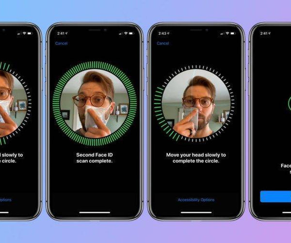 Mask-wearers Relief: No more Face ID – Wearables