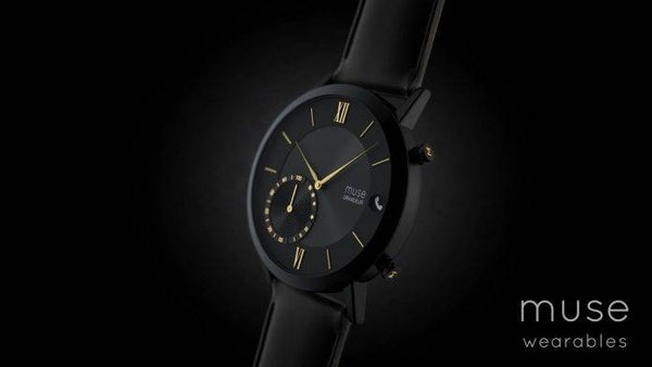 Muse Hybrid Smartwatch is a game-changer that comes in a classic look ...