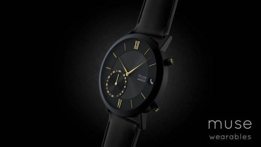 Muse Hybrid Smartwatch is a game-changer that comes in a classic look ...