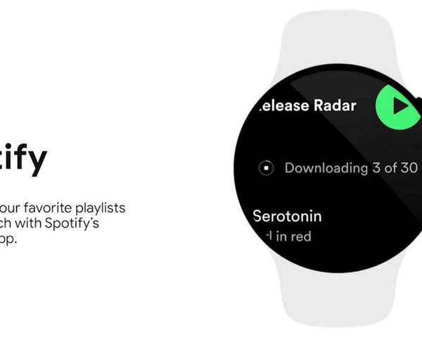 Spotify has begun handing out offline music downloads for Wear OS ...