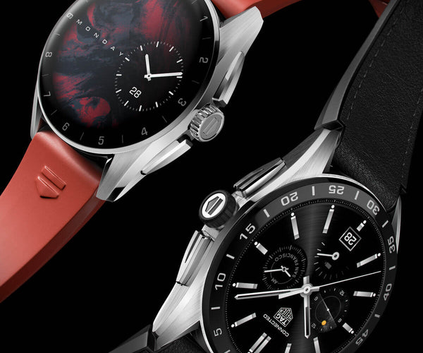 Tag Heuer has released some stunning new Connected smartwatches ...