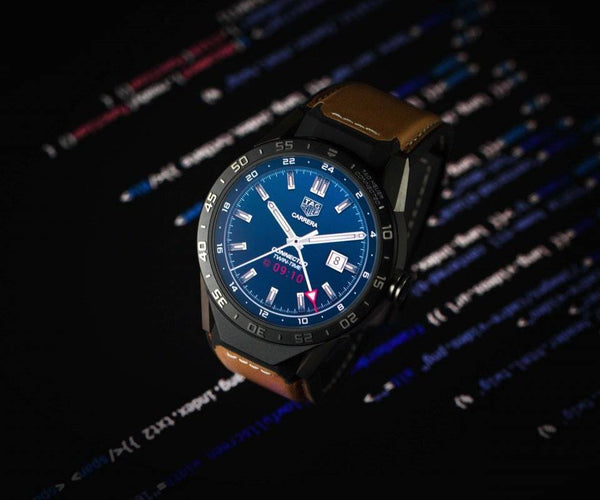 Tag Heuer smartwatch all set for launch TAG Heuer Connected, a third-g ...