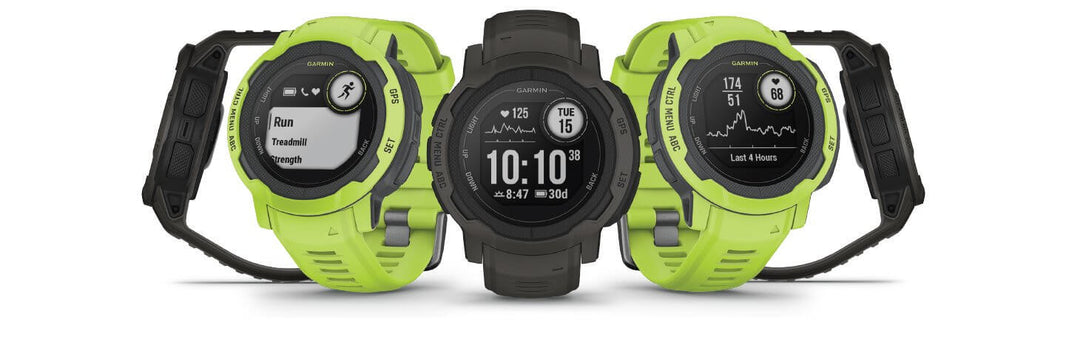 The Garmin Instinct 2 comes with an indefinite battery life and additi ...
