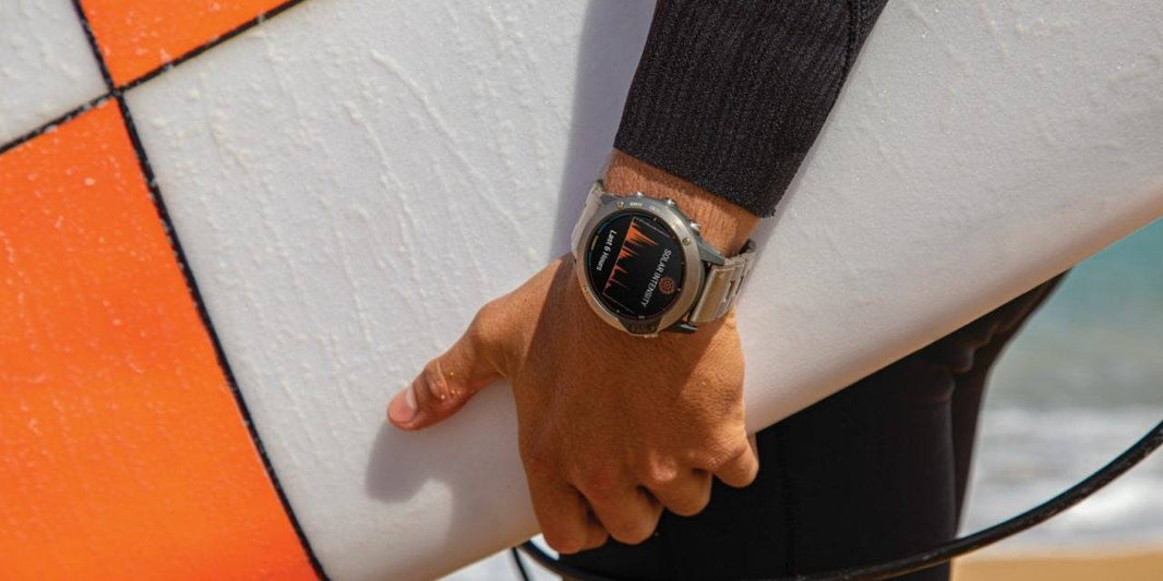 The new Garmin Quatix 6X Solar for those who love adventurous boating ...