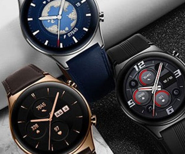 The new Honor Watch GS 3 smartwatch has a really elegant design ...