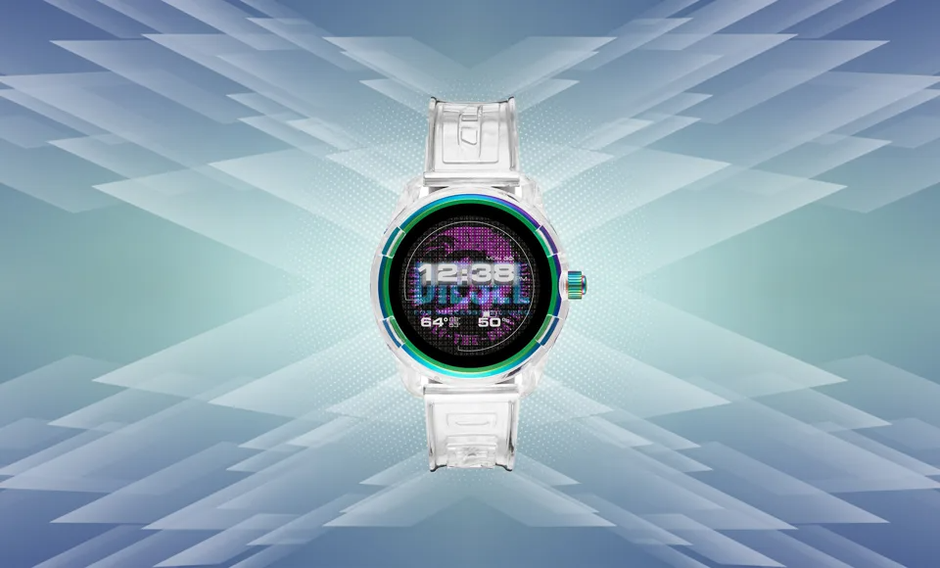 The new unisex Diesel Fadelite smartwatch Smaller in size and sporty ...