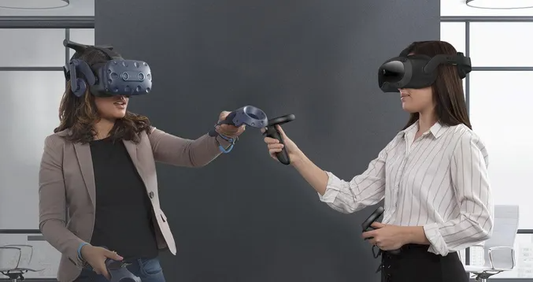 Two exciting and impressive VR headsets were launched by HTC, the Vive ...
