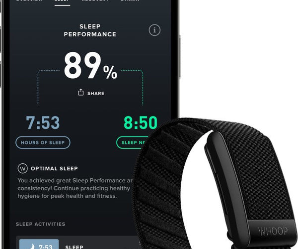 Whoop Smart Band: Advanced Fitness Tracker for Your Health – Wearables