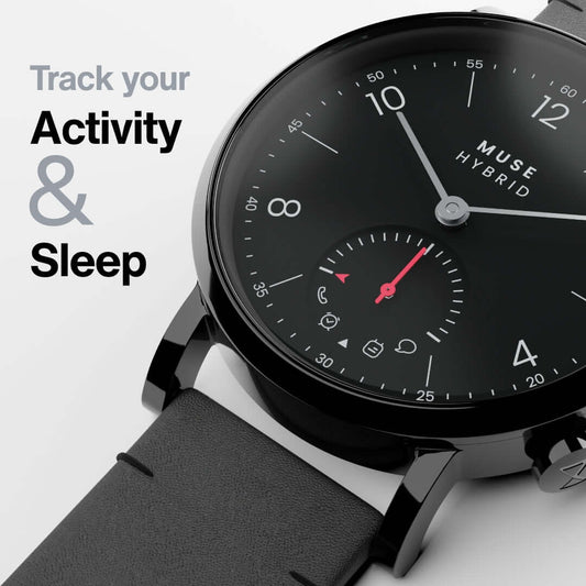 Muse Hybrid Smartwatch - Modernist Series – Wearables